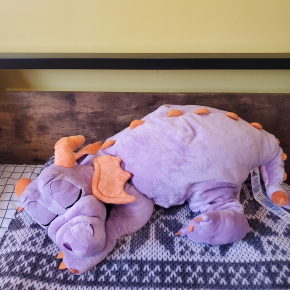Disney | Toys | Figment Disney Parks Epcot Dream Friend Sleeping Dragon ...